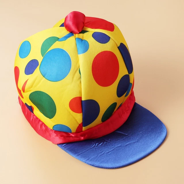 CLOWN HAT JUMBO Clown Cosplay Hat Clown Costume Hat Halloween Clown ...
