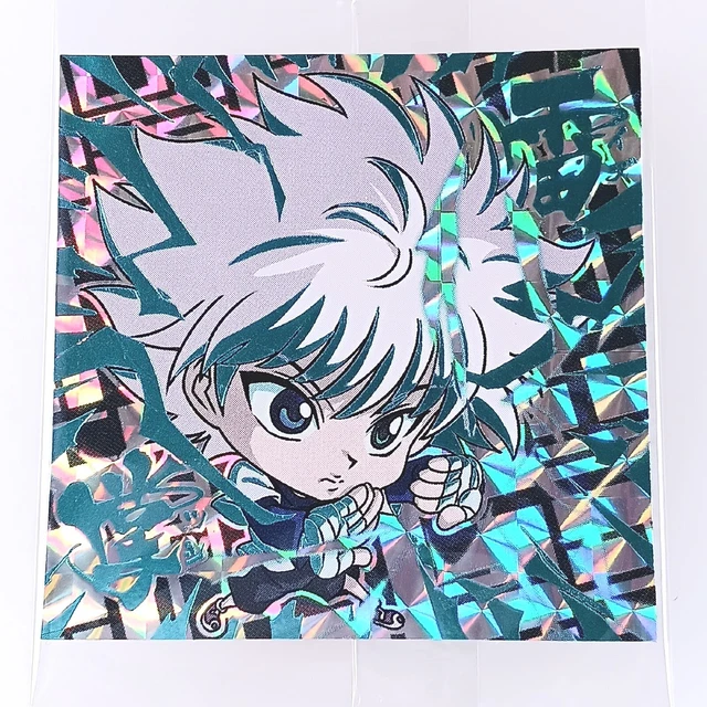 KILLUA ZOLDYCK HUNTER x Hunter Wafer Sticker HR No.HH3-25 Bandai Japan ...