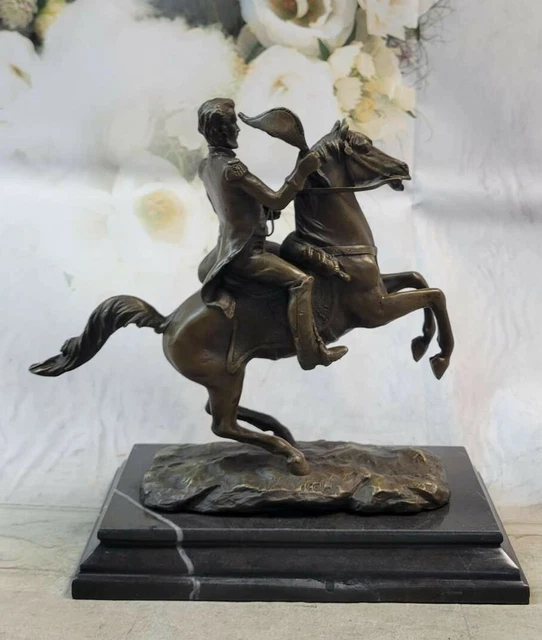 MILITAIRE ARMÉE CHEVAL Cavalry Scout Soldat Diplôme Cadeau Bronze ...