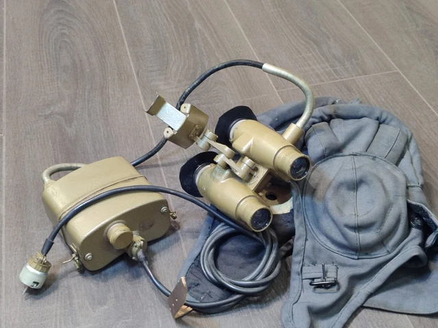 ORIGINAL SOVIET MILITARY night vision device for armored vehicles. £300 ...