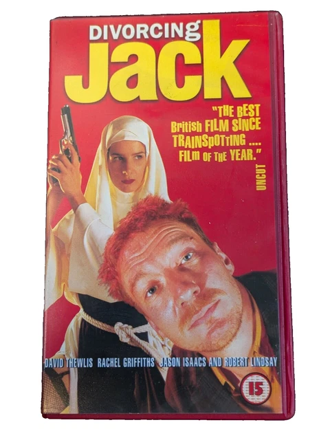 DIVORCING JACK (VHS TAPE 2000) David Thewlis Rachael Griffiths NEW AND SEALED £16.99 - PicClick UK