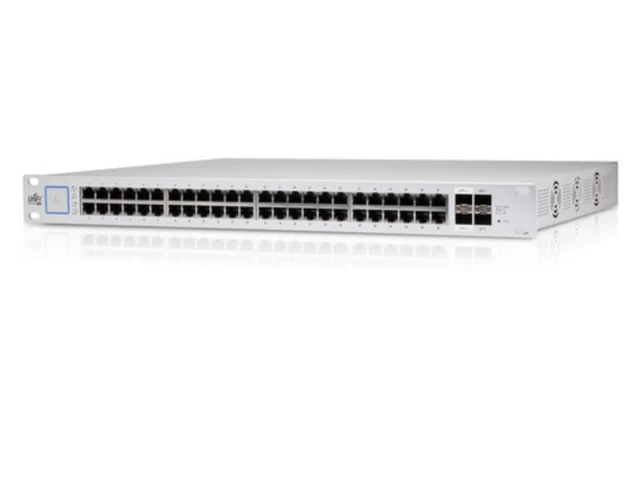 UBIQUITI NETWORKS UNIFI (US-48-500W) 48-Port Rack-Mountable Serial ...