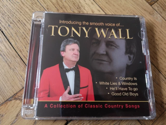 TONY WALL INTRODUCING the Smooth Voice of £4.50 - PicClick UK