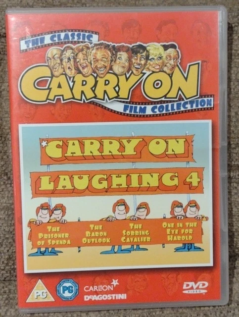 CARRY ON LAUGHING 4 Carry On Collection (DVD, 2005) 70s TV Show *Rare ...