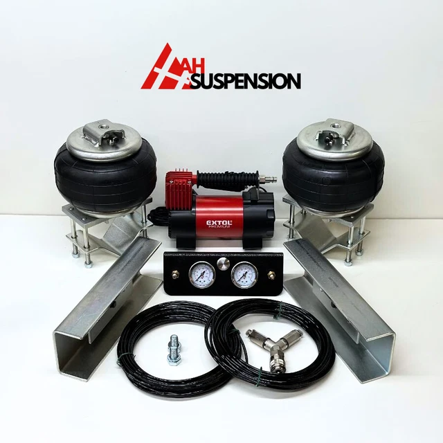 MERCEDES SPRINTER AIR Suspension Kit avec Compresseur 12V 1996-2017 RWD ...