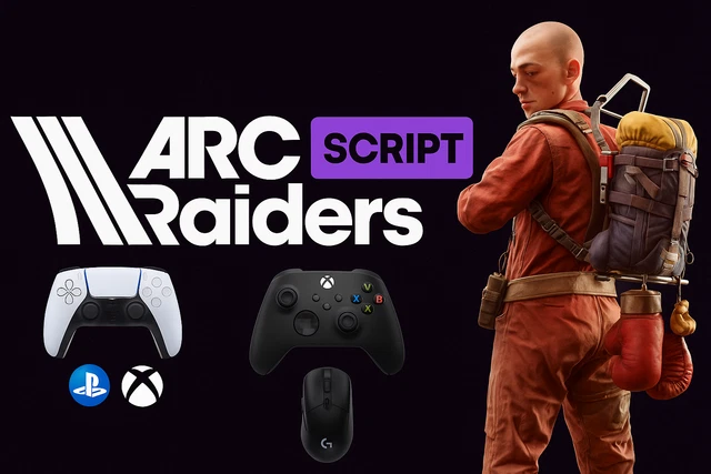 ARC RAIDERS CRONUS Zen Script | Aim Assist, Anti Recoil, Rapid Fire EUR ...