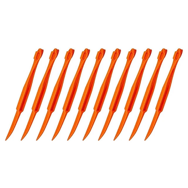 ORANGE PEELER TOOLS Set Plastic Orange Peeler Remover Easy Opener ...