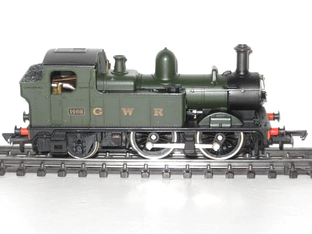 AIRFIX &OO& Gauge 54152 G.w.r. 14Xx Class 0-4-2 Tank Locomotive 1466 £ ...