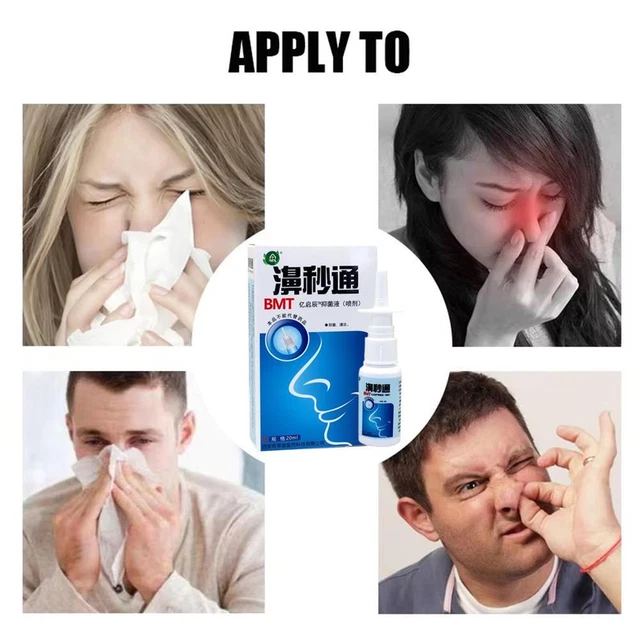 PROPOLIS EXTRACT NASAL Spray Chronic Rhinitis Sinusitis Nose Treatment ...