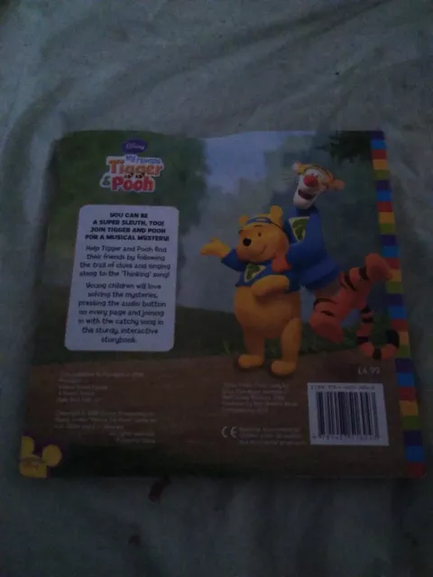 Disney My Friends Tiggerandpooh Pooh Hide And Seek Parragon Hardcover Book 2008 £1000 Picclick Uk