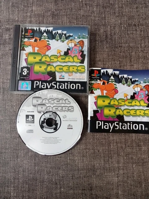 PLAYSTATION 1 GAME Rascal Racers PS1 Version French $37.78 - PicClick