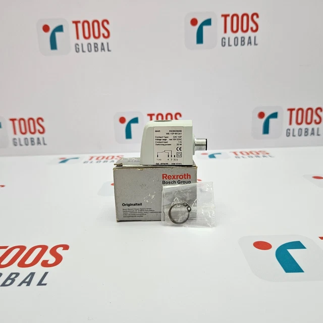 INDICATEUR DE FILTRE Hydraulique Bosch Rexroth R928028409 We-1Sp-M12X1 ...