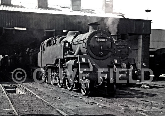 RAILWAY PHOTOGRAPH 6X4 BR 80083 Bricklayers Arms, 1960. £2.95 - PicClick UK