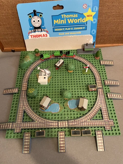 MINI ENSEMBLE MONDE Ertl Thomas The Tank Engine Incluant Trains Et ...