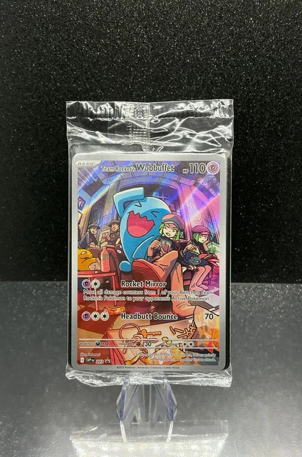 2025 POKEMON DESTINED Rivals ETB Promo - Team Rocket's Wobbuffet SVP203 ...