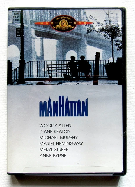 MANHATTAN - Widescreen B&W DVD NEW Woody Allen Diane Keaton Meryl ...