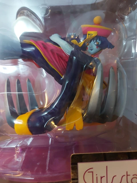 CAPCOM GIRLS STATUE Vampire Hunter Lei Lei Non-Scale PVC Figure 16cm ...