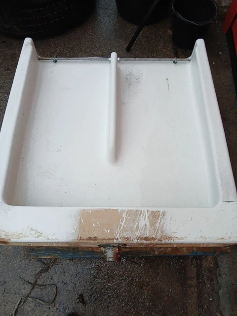 RECLAIMED CERAMIC DOUBLE urinal £50.00 - PicClick UK
