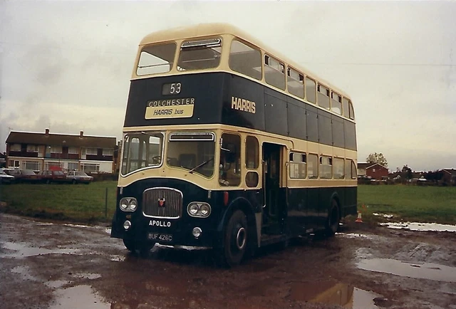 BUS PHOTO: BUF426C Harris Bus (426). 1965 Leyland Titan PD3/4 / NC FH39 ...