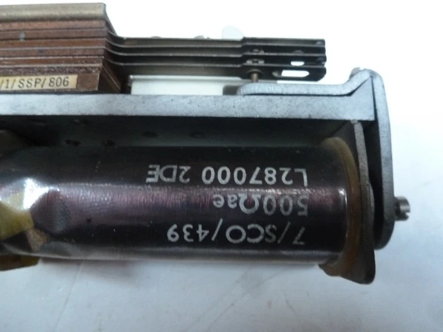 GPO STROWGER 3000 Type Relay With A 500 Ohm Coil £5.91 - PicClick UK