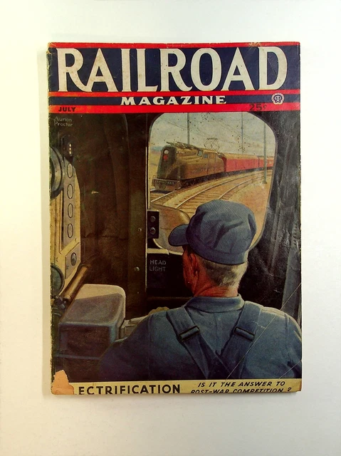 RAILROAD MAGAZINE 2ND Series Jul 1944 Vol. 36 #2 VG £18.13 - PicClick UK