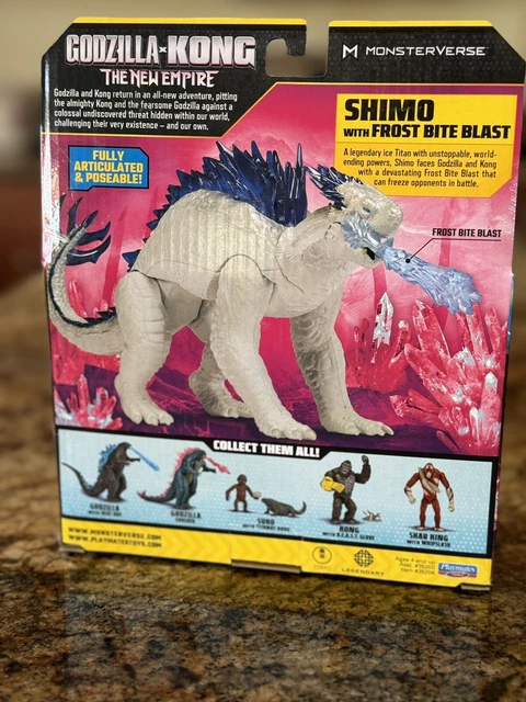 MONSTERVERSE GODZILLA X Kong The New Empire Shimo avec explosion de ...