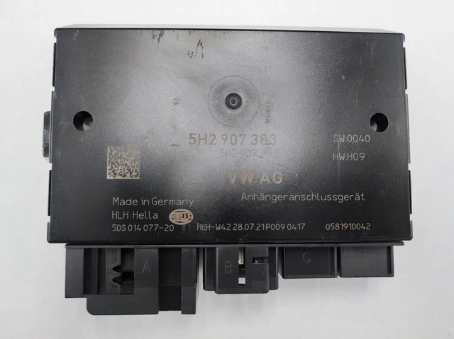 ORIGINAL VW SKODA Seat Appareil de Commande AHK Attelage De Remorque ...