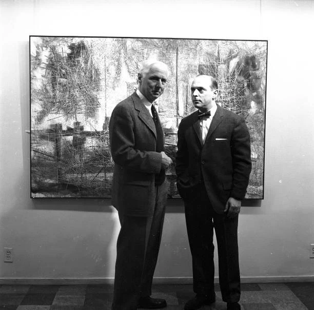 MAX ERNST PAINTER Sculptor Poet Pioneer Of The Dada Movement 1961 OLD ...