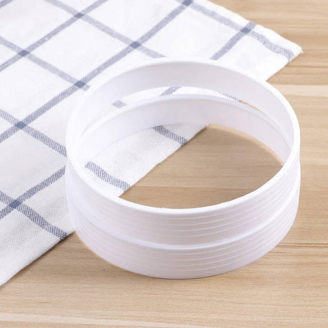 PUTTING CUP RINGS 2pcs White Plastic for Golf Green Training Aid £7.78 ...