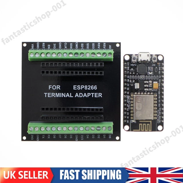 ESP8266 BREAKOUT BOARD GPIO 1 Into 2 Module (Expansion board ...