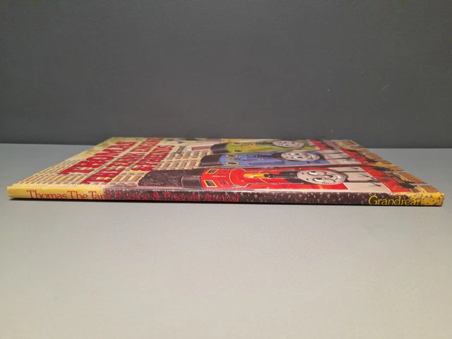 THOMAS THE TANK Engine and Friends Annual 1985 by Christopher Awdry ...