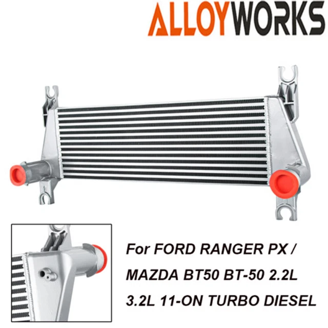 UPGRADED INTERCOOLER FIT Ford Ranger PX/PX2&Mazda BT50 BT-50 3.2L ...