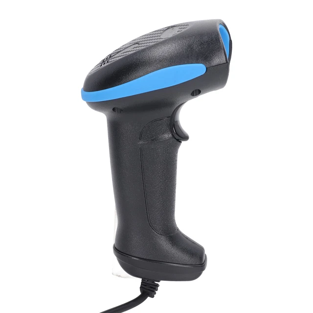 HANDHELD CODE SCANNER Reader USB Wired 1D 2D Barcode Scanning Gun 5VDC ...
