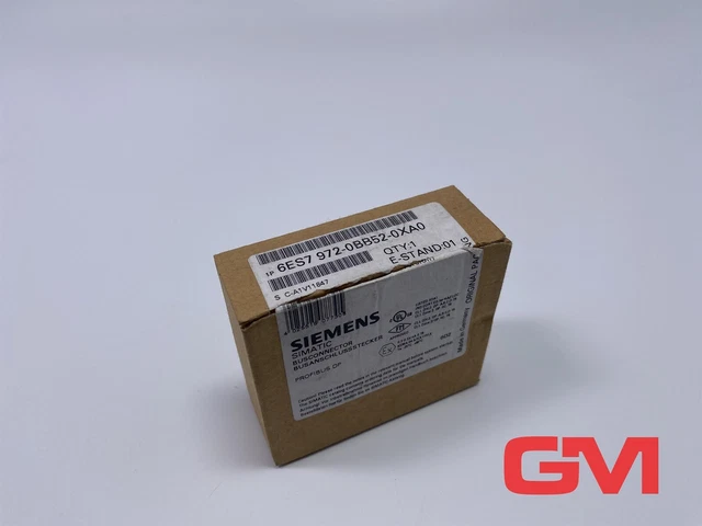 SIEMENS CONNECTOR 6ES7972-0BB52-0XA0 Bus Connector Profibus Dp Simatic ...