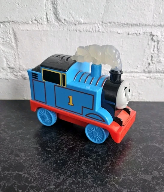 MY FIRST THOMAS And Friends Talking Rev & Light up Thomas The Tank ...