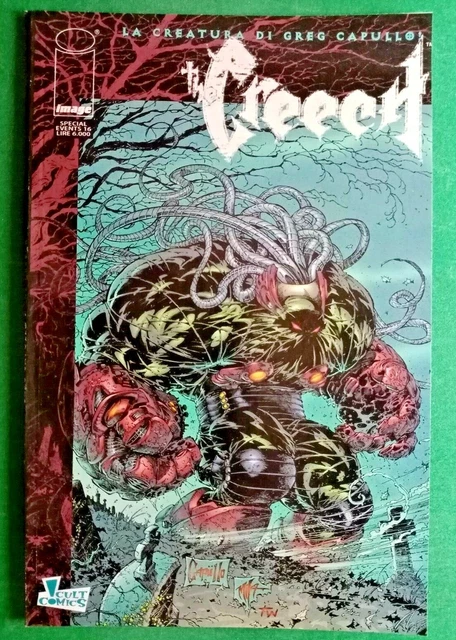ASSOLUTA R@RIT@' FUMETTO Cult Comics,The Creech-N.15-New/Perfec/Edicola ...