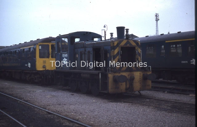 RAIL 35MM COLOUR Slide 03045 Class 03 Norwich 2/12/1978 #EM281 £4.99 ...