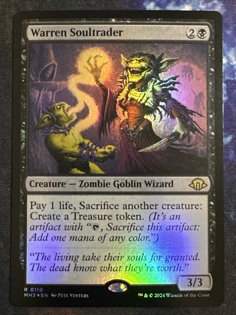 MTG / WARREN Soultrader / MH3 / #0110 / FOIL / Rare / NEUF EUR 7,56 ...