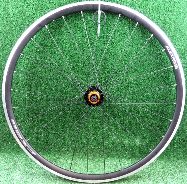 ALEXRIMS 700C REAR Wheel Raleigh Chosen Hub QR Disc/Rim Brake SWH0700RD ...