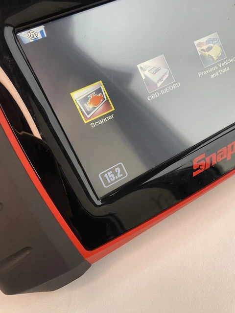 SNAP ON TOOLS Solus Ultra Diagnostic Scanner Code Reader 15.2 Software ...