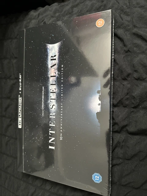 INTERSTELLAR 4K ULTRA HD Blu-Ray 10th Anniversary Limited Edition £150. ...
