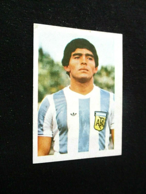 MARADONA ARGENTINA sticker N° 5 ESPANA 82 WOLRD CUP FHER FKS 1982 no ...