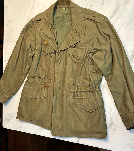 VTG WW2 M1943 Field Jacket US Army Size 36 S £35.01 - PicClick UK