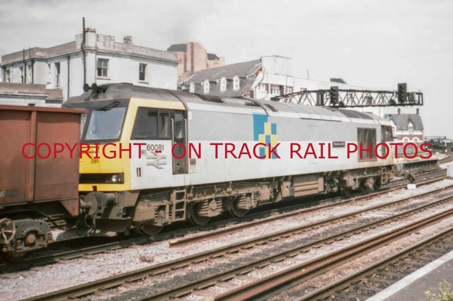 UK RAILWAY PHOTOGRAPH Of Class 60 60081 Rm60-803 £1.70 - PicClick UK