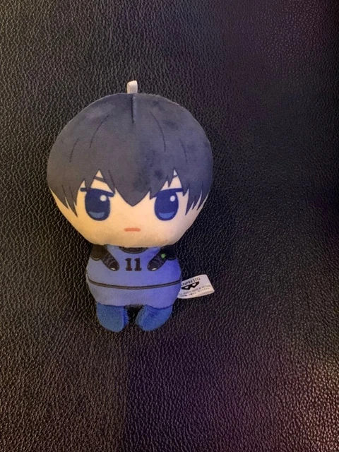 PELUCHE PELUCHE BLUE Lock Yoichi Isagi Blue Lock Marutto Chinmari 1 EUR ...