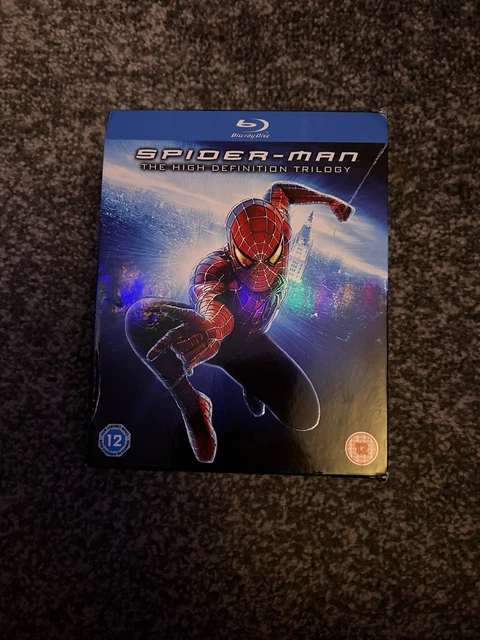 SPIDER-MAN TRILOGY (BOX Set) (Blu-ray, 2007) £11.99 - PicClick UK