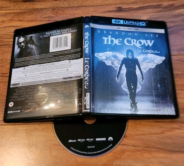 THE CROW (4K, 2024, Canadian) $20.00 - PicClick CA