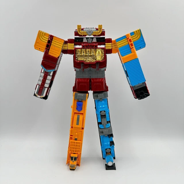 POWER RANGERS TOQGER DX ToQ-OH Ressha Train Megazord Bandai EUR 72,64 ...