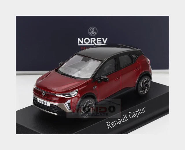 1:43 NOREV RENAULT Captur Esprit Alpine 2024 Red Black NV517766 EUR 24 ...