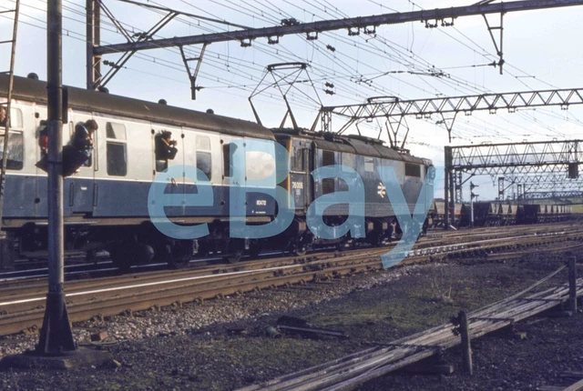 35MM RAILWAY SLIDE of Class 76 76006 @ Penistone £7.58 - PicClick UK